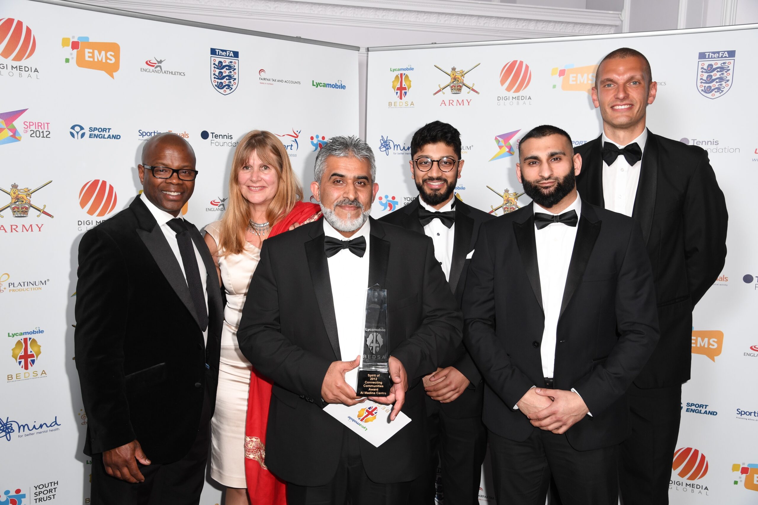 Barking Sports Programme Wins Spirit Of 2012 Connecting Communities ...
