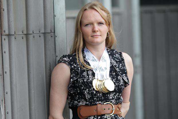 Susie Rodgers MBE Top Tips For Women In Sport Week - Spirit of 2012