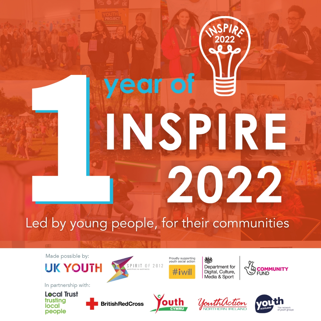 Inspire 2022: one year on - Spirit of 2012