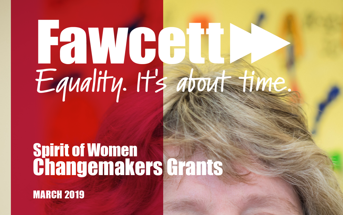 Spirit of Women: Changemakers Small Grants Evaluation - Spirit of 2012